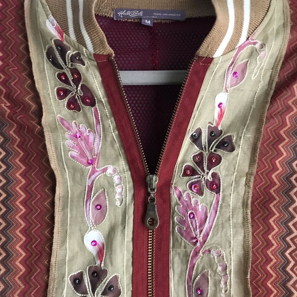 Hale Bob | Jackets & Coats | Vintage Designer Hale Bob Mesh Embellished ...